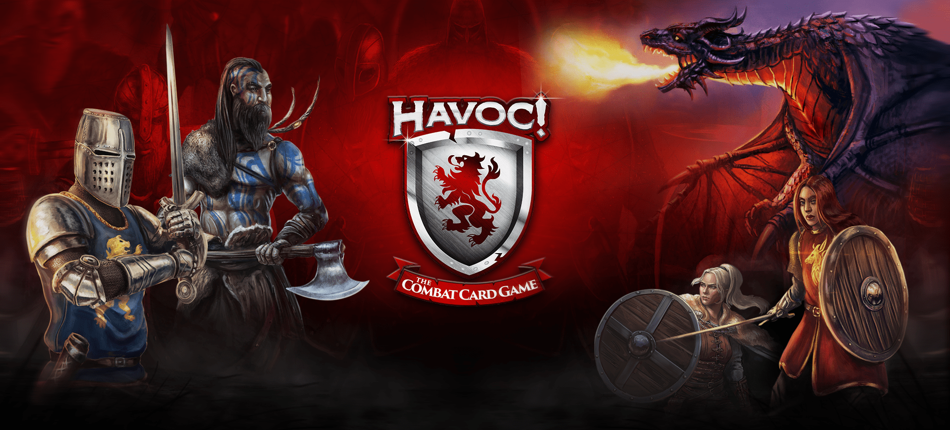 Coming soon to Kickstarter! • Havoc Games