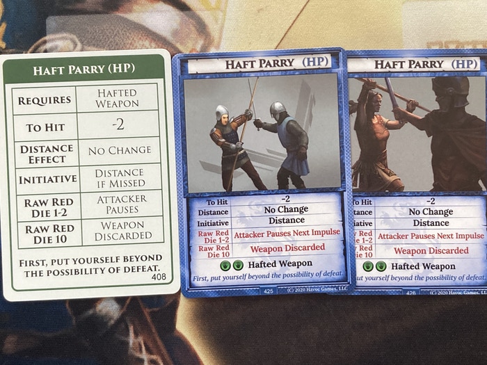 How playtesting helped Havoc! The Combat Card Game • Havoc Games