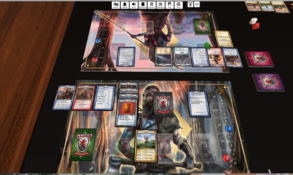 Havoc! in Tabletop Simulator • Havoc Games