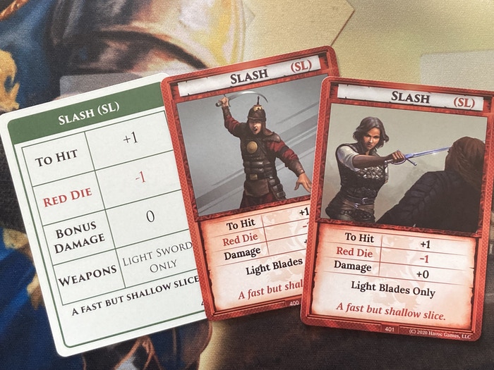 How playtesting helped Havoc! The Combat Card Game • Havoc Games