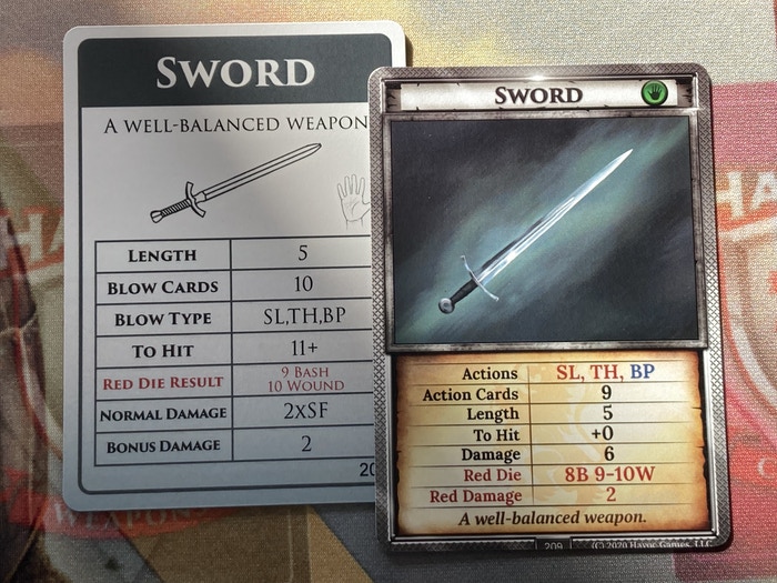 How playtesting helped Havoc! The Combat Card Game • Havoc Games